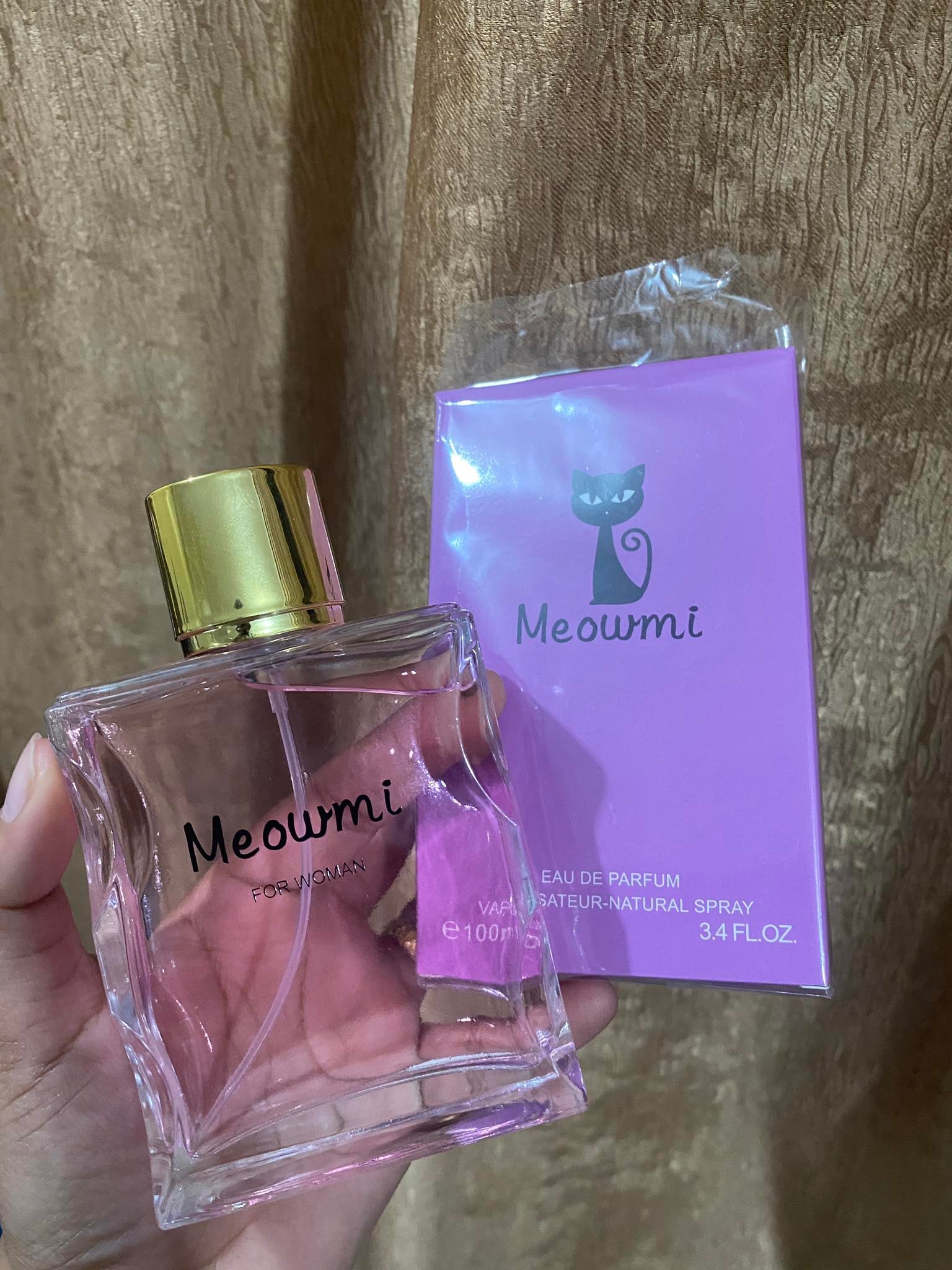 100ml meowmi perfume for women | Lazada PH