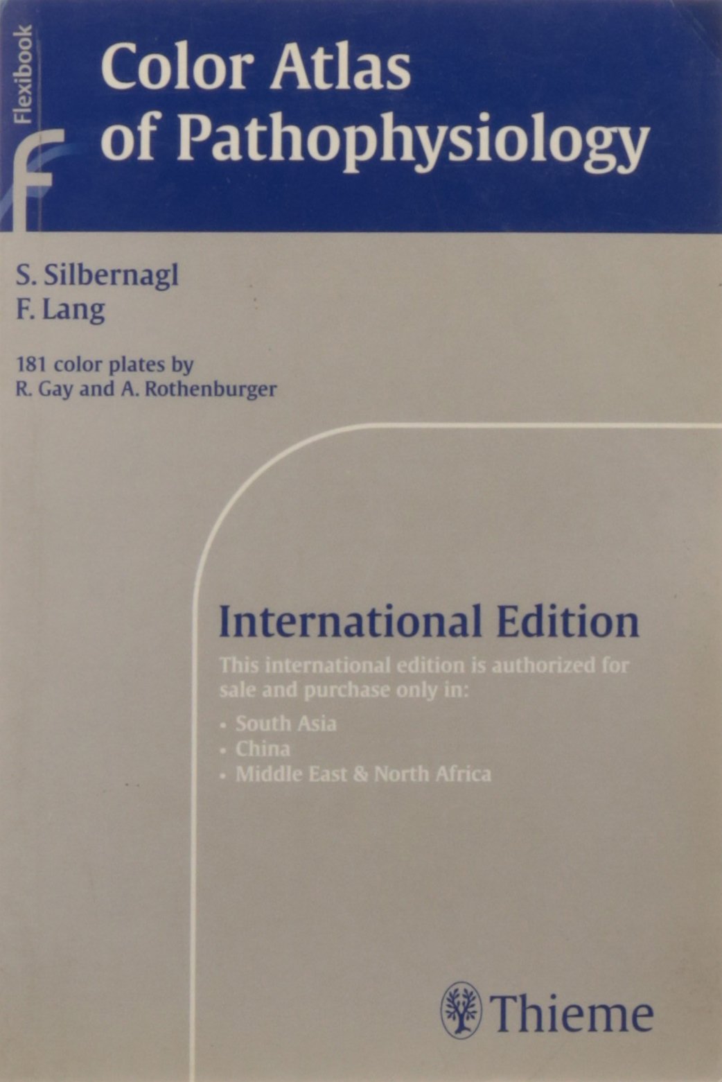 Color Atlas of Pathophysiology [International edition] | Lazada PH