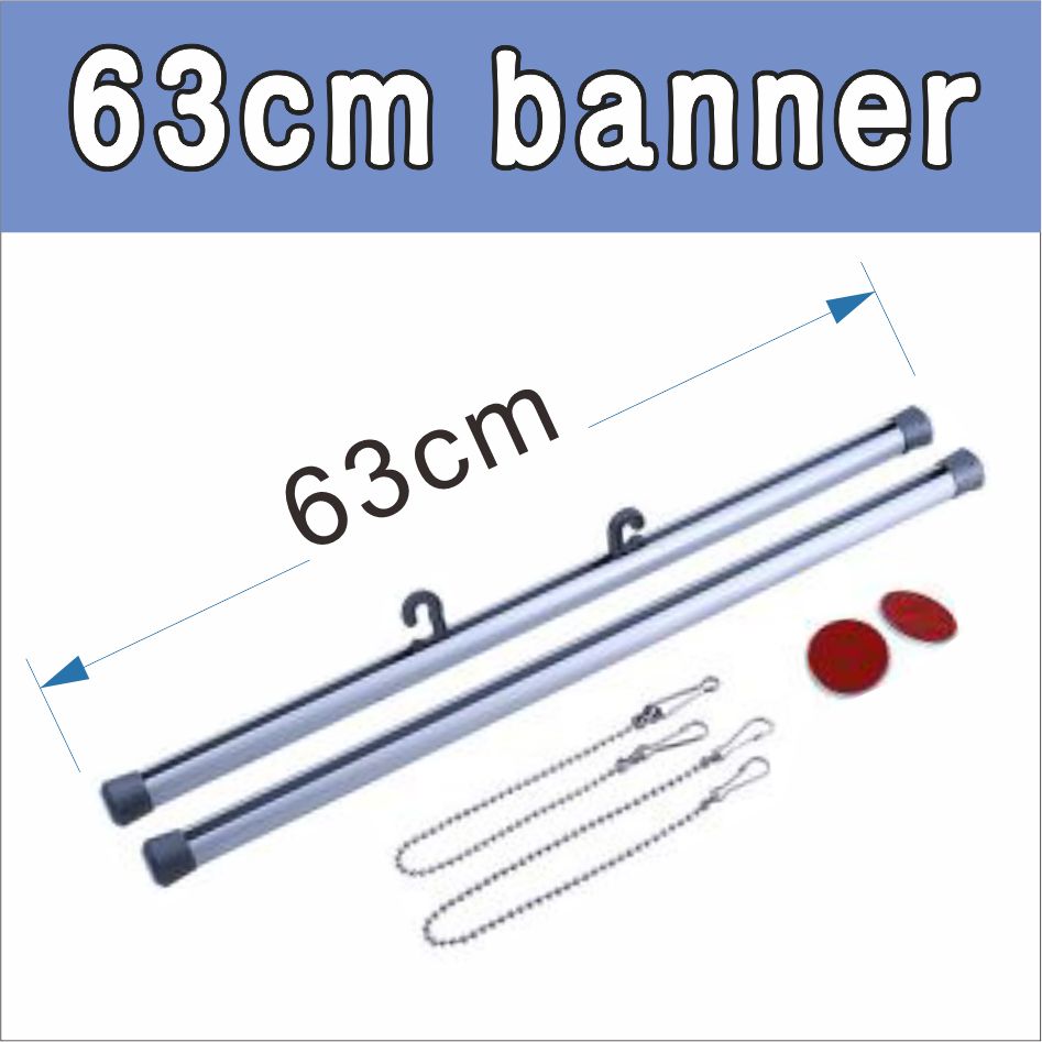 Ceiling Banner / Hanging Tarpaulin Frame Promotion Event Customized ...