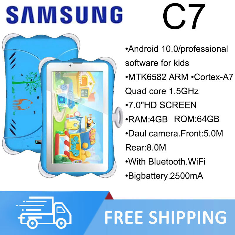 Samsung Galaxy C7 C17 C18 Tablet for Kids Global Version Cute Tablet ...