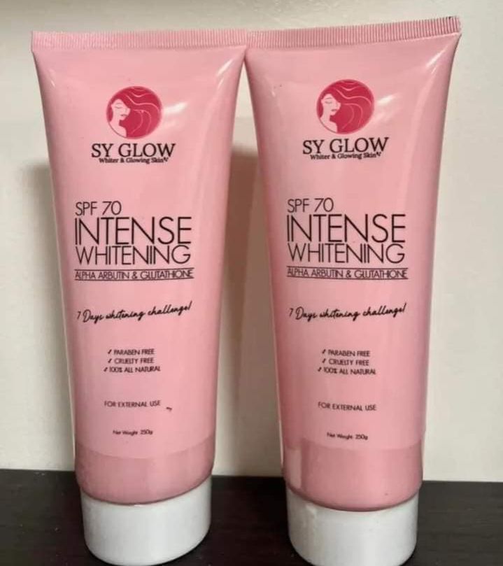 SY GLOW INTENSE WHITENING LOTION SPF70 | Lazada PH