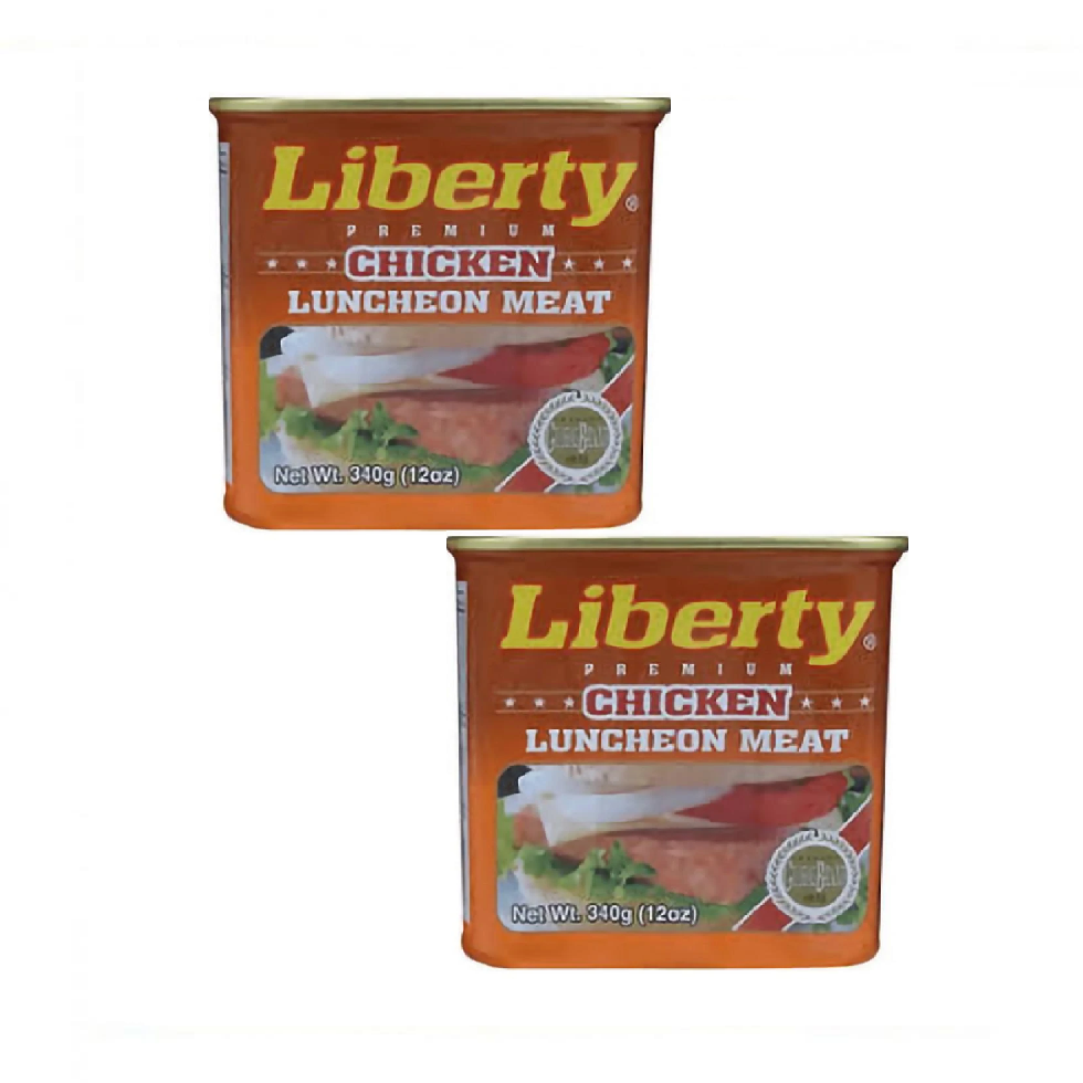 Liberty Chicken Luncheon Meat 2 x 340g | Lazada PH