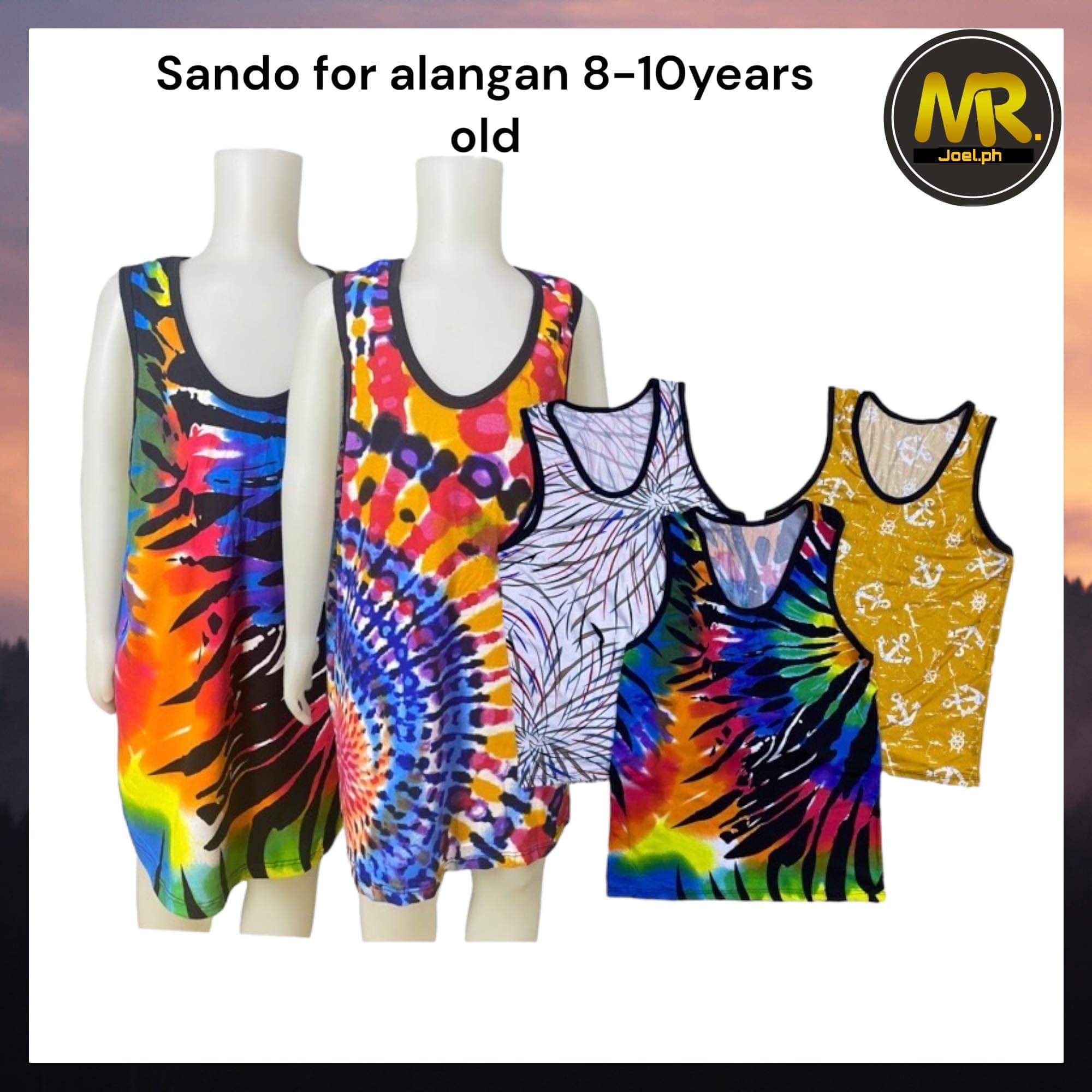sando 8-10 years old free size for alangan | Lazada PH