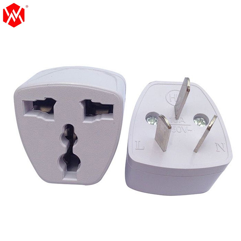 WM-134 National standard/Australian standard three-prong adapter ...
