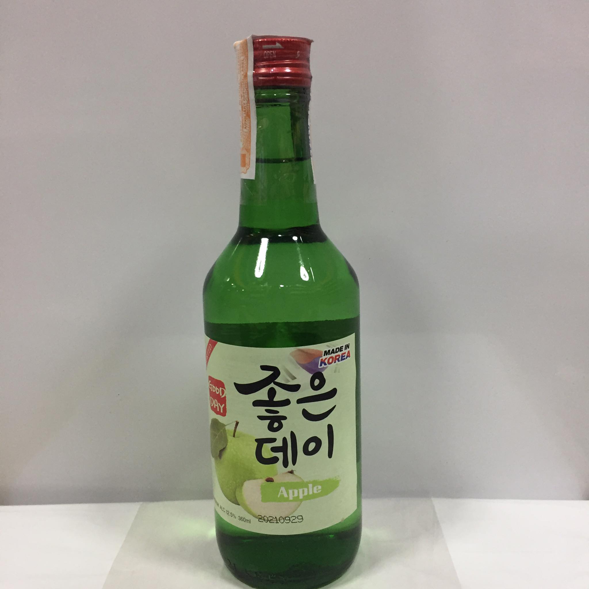 Good Day Soju Apple 360ml | Lazada PH