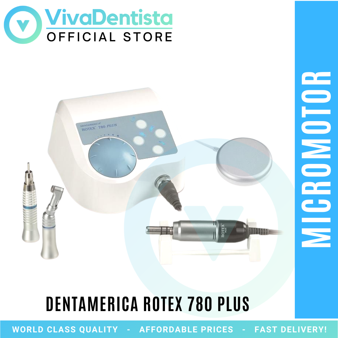 Dentamerica Rotex 780E Plus Micromotor (Compact Electric E-Type ...