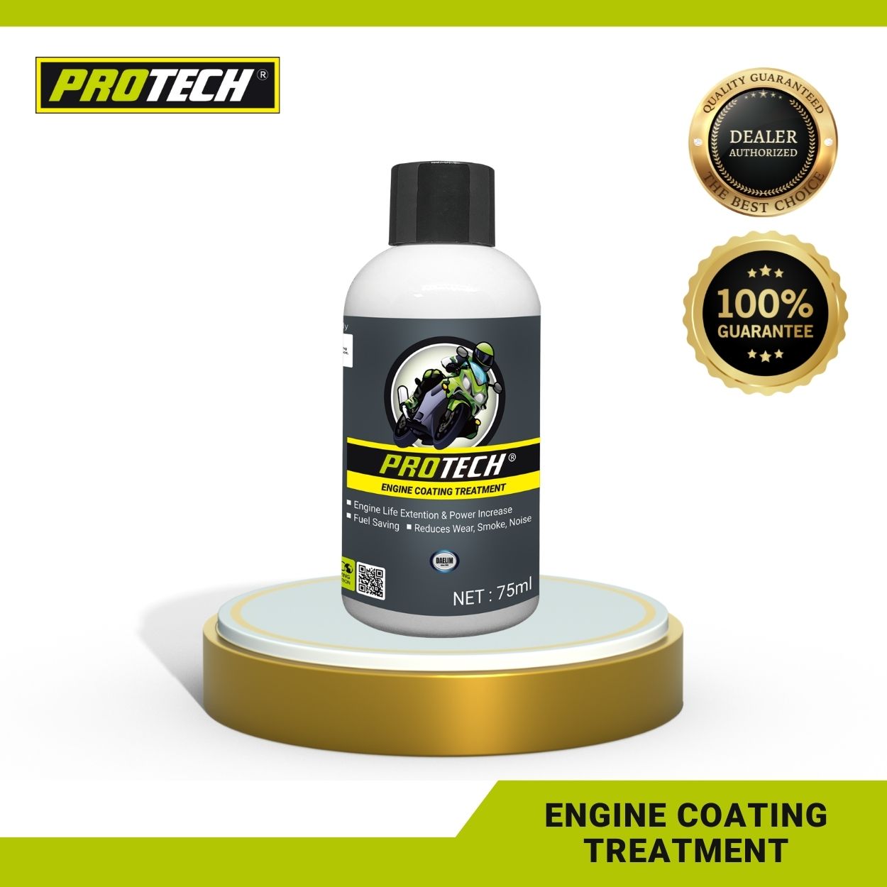 [PROTECH] Engine Coating Treatment 75ml | Lazada PH