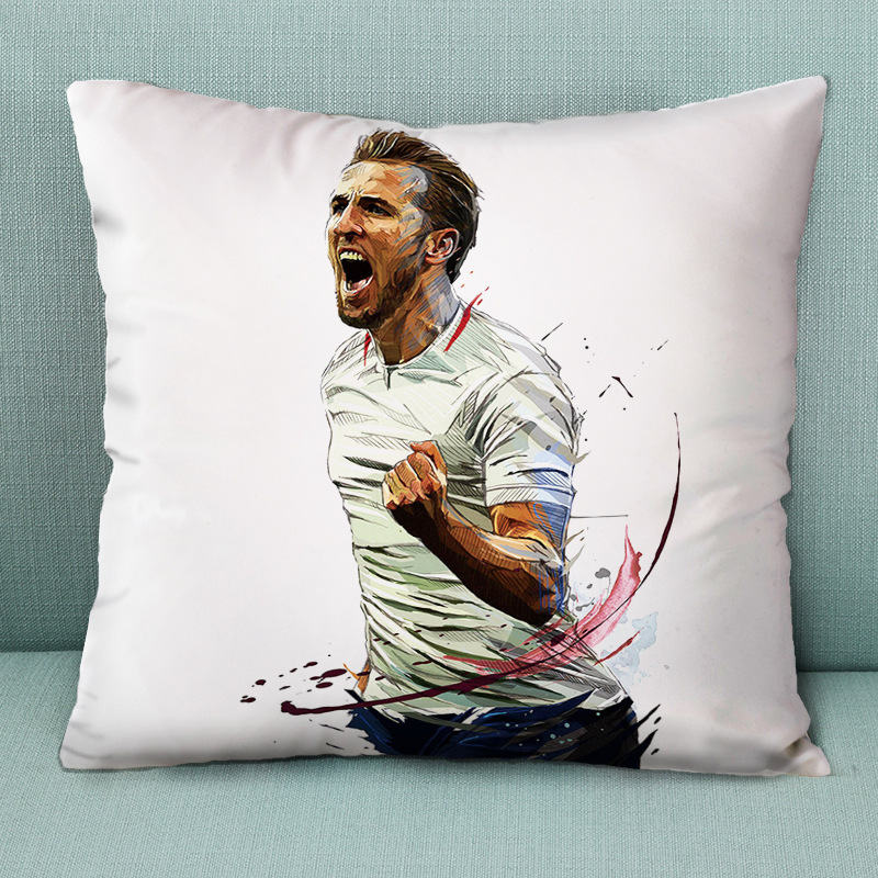 2022 Qatar World Cup Messi Pillow 45cm Decorative Theme Bar Souvenir ...