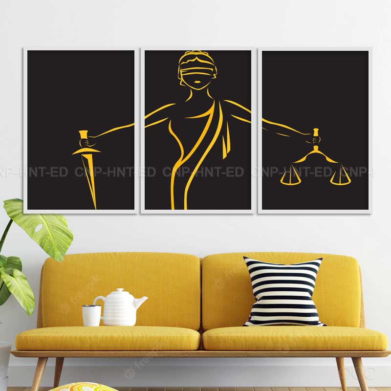LAWYER ANCHOR - 3 in 1 SET Gallery Frames | Lazada PH