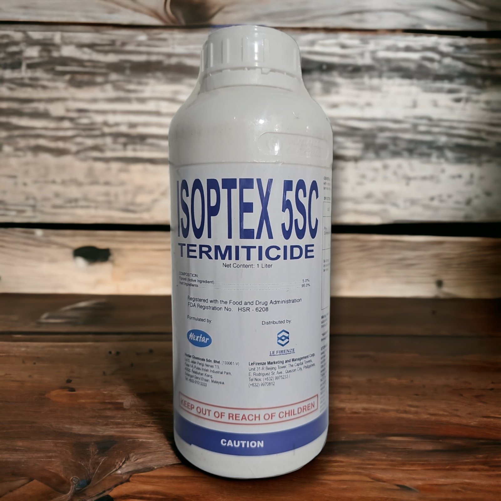 Isoptex 5SC 1Liter 5% Fipronil Termiticide termite control Soil ...