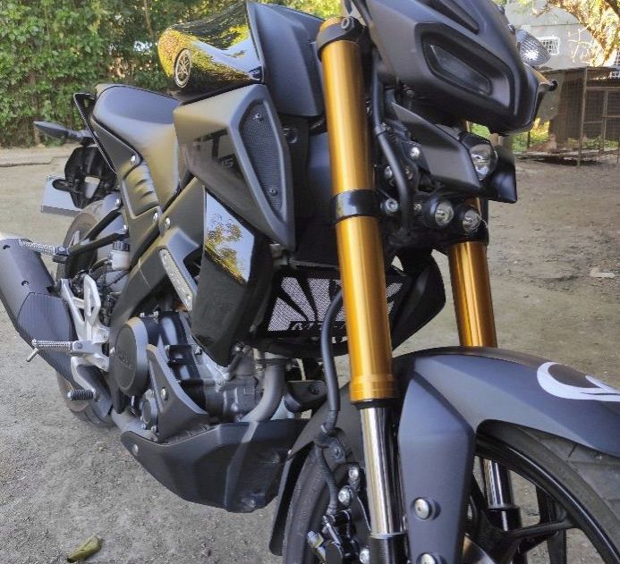 REYGEAK New MT 15 Radiators Radiator guard for Yamaha MT15 MT-15 ...