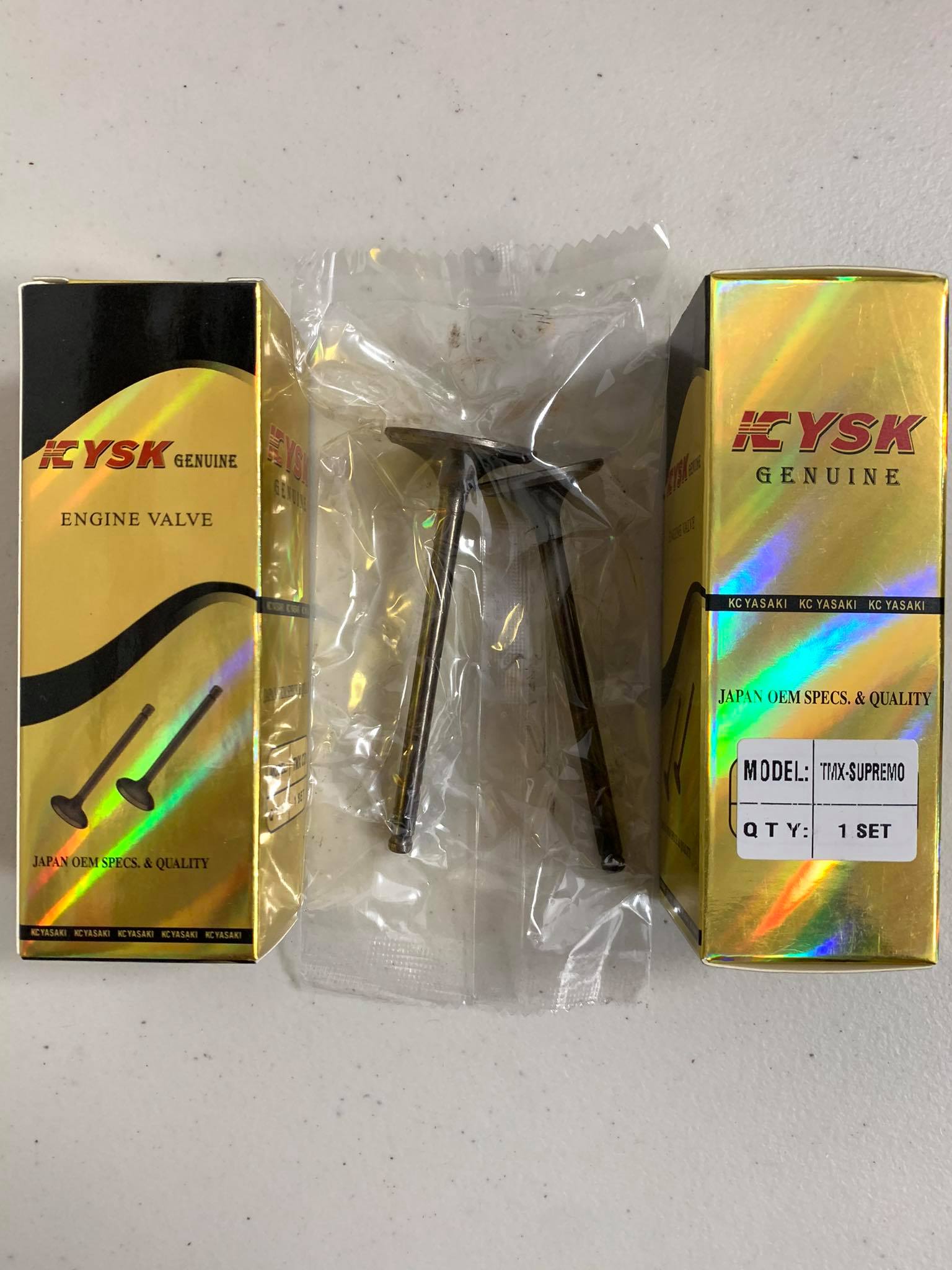 SIF ENGINE VALVE / INTAKE & EXHAUST VALVE TMX SUPREMO (YSK) | Lazada PH