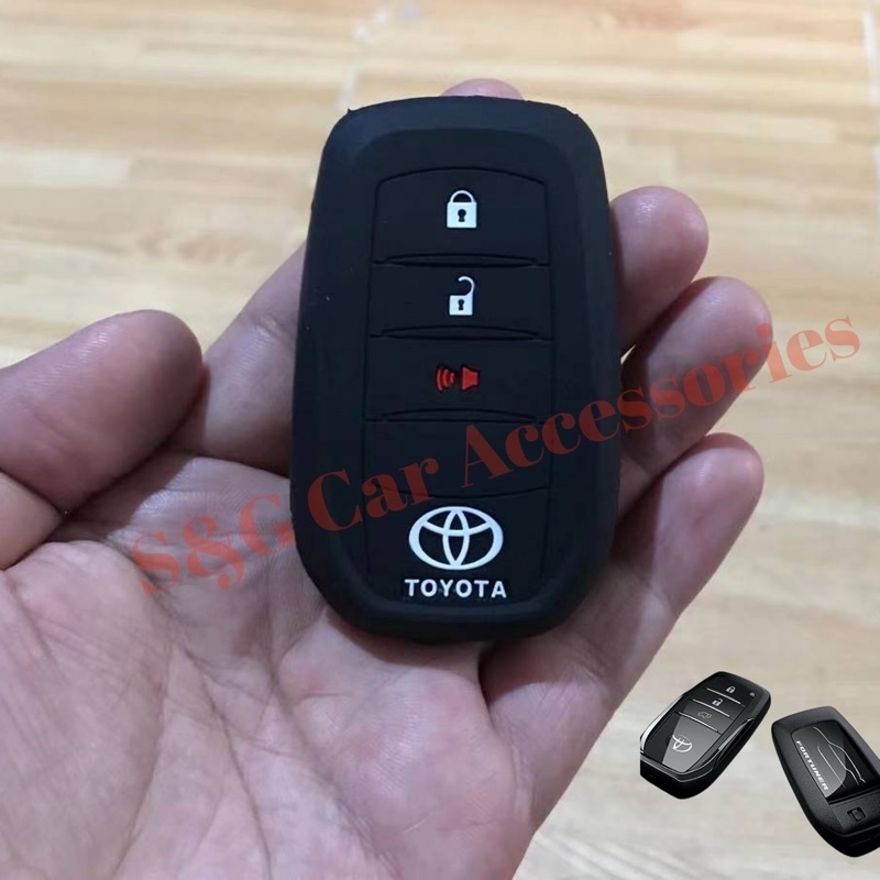 petbath SG Toyota Hilux Conquest / Fortuner 3 buttons Silicone Car ...