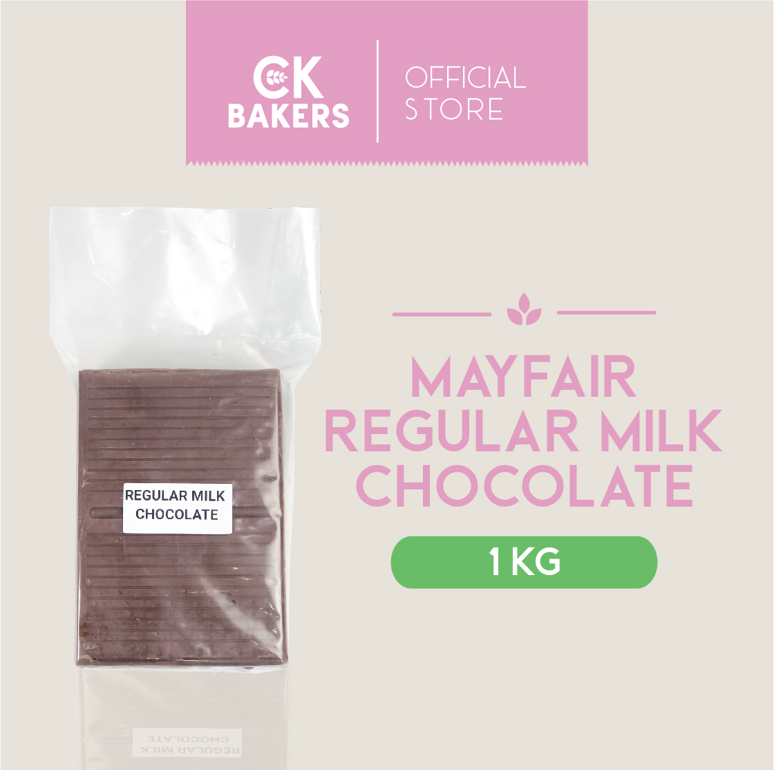 Mayfair Regular Milk Chocolate 1kg | Lazada PH