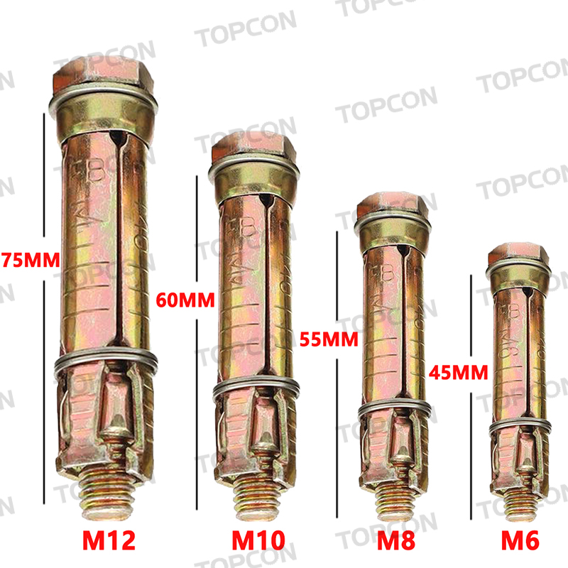 M6 - M12 Heavy Duty Expansion Screw Shell Anchor Expansion hook & & Expansion eye Expansion bolt ...