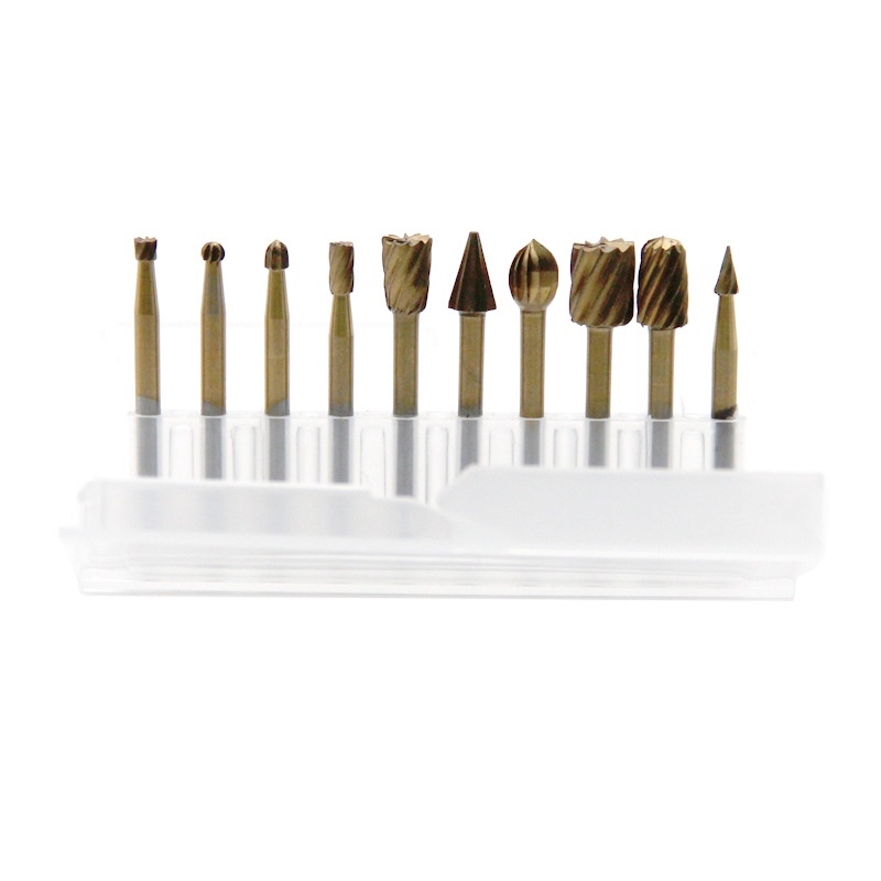 Hot sale 10PCS Long Tungsten Carbide Burr 6x3mm Mata Rotary Porting ...