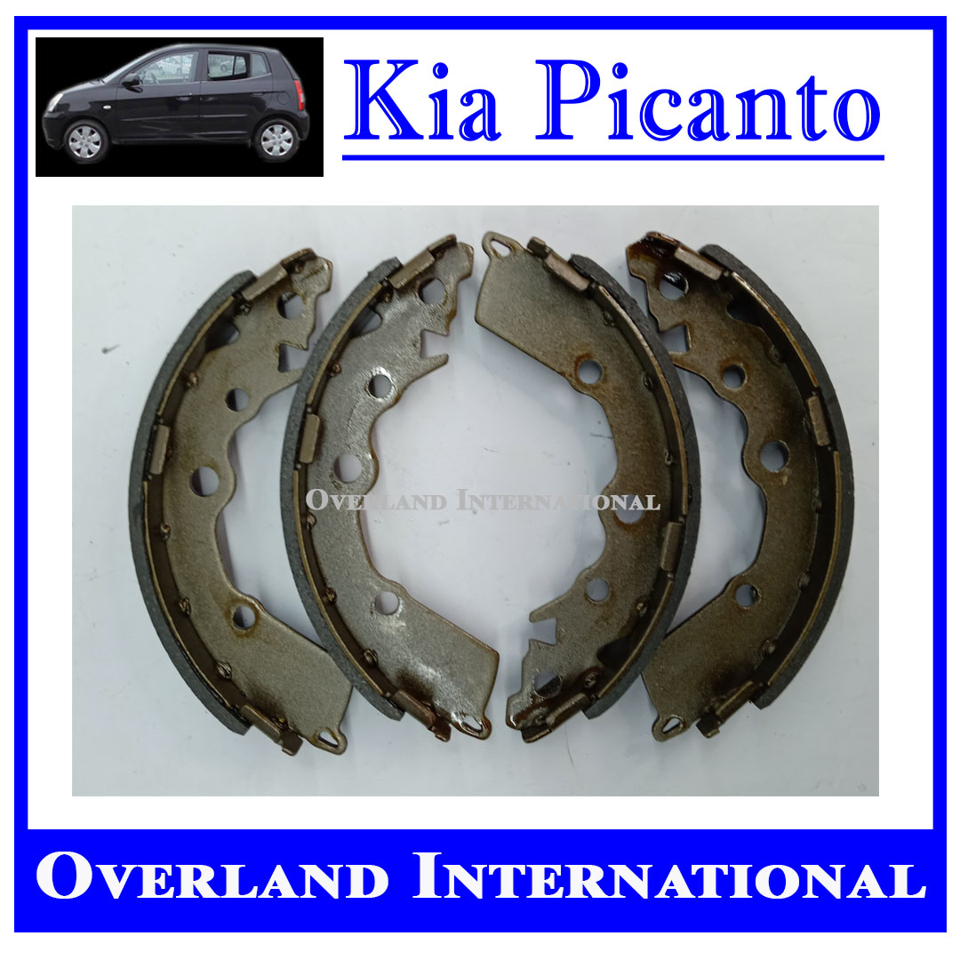 BRAKE SHOE SET KIA PICANTO 2013-2019, 58305-1YA00/58350-1YA00 | Lazada PH