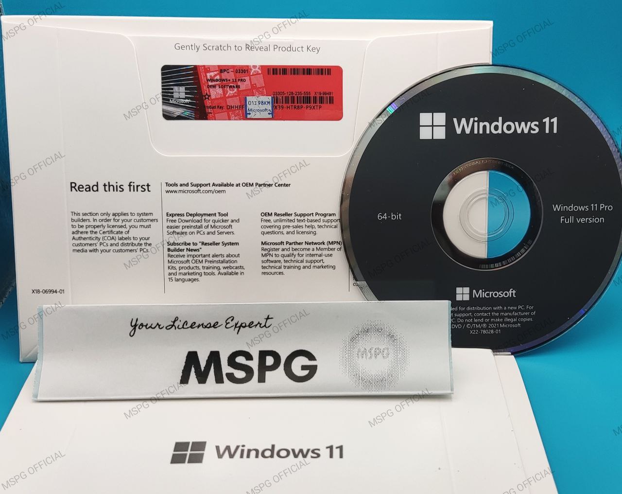 Win11 Professional DVD Pack w/ License | Lazada PH