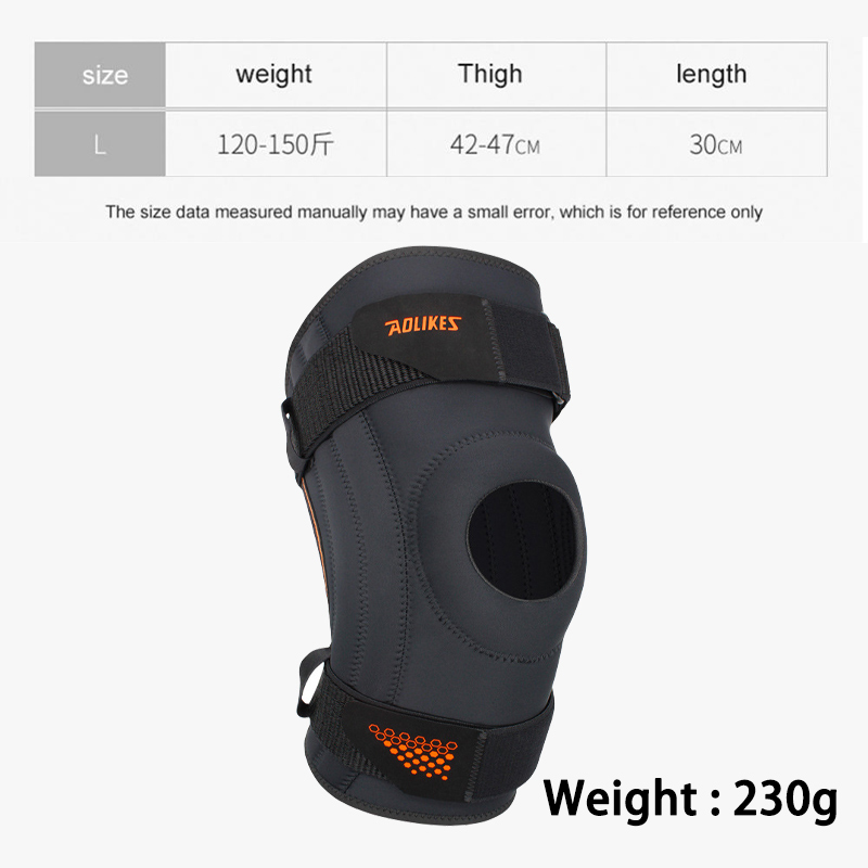 Hinged Knee Brace Compression Knee Pads Brace Pressurize Knee Support ...