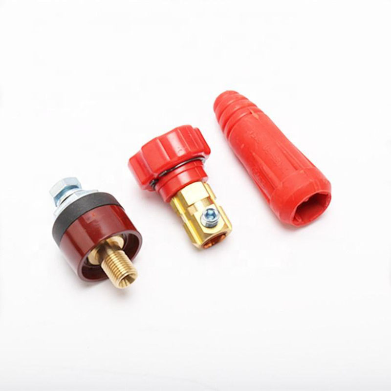Welding Cable Connector Threaded Plug and Socket Set DKJ 50-70/35-50/10 ...