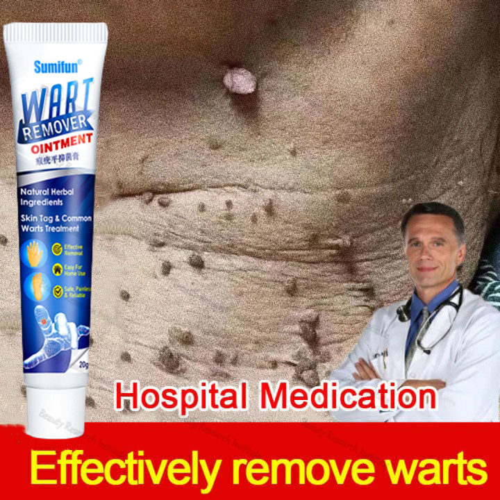 SUMIFUN Warts Remover Original Cream Warts Magic Remover Wartz Removal ...