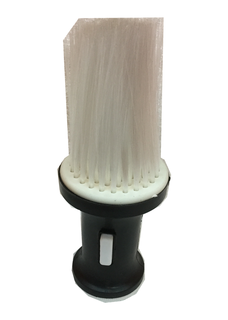 Barbers brush with powder dispenser | Lazada PH