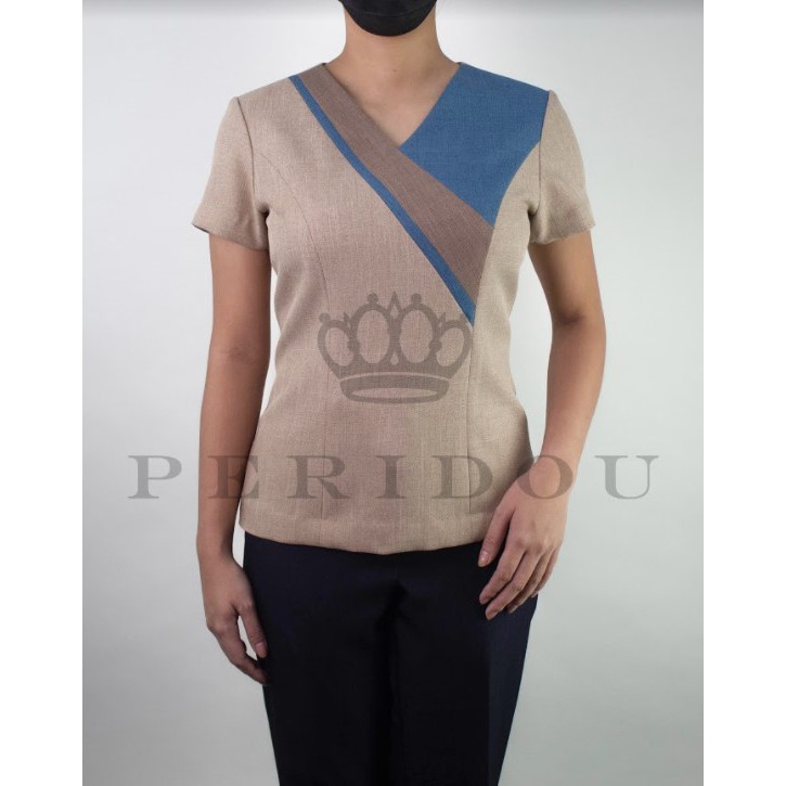 READY MADE Teachers Uniforms: Female PER SETS (Design A, B, C, D) as ...