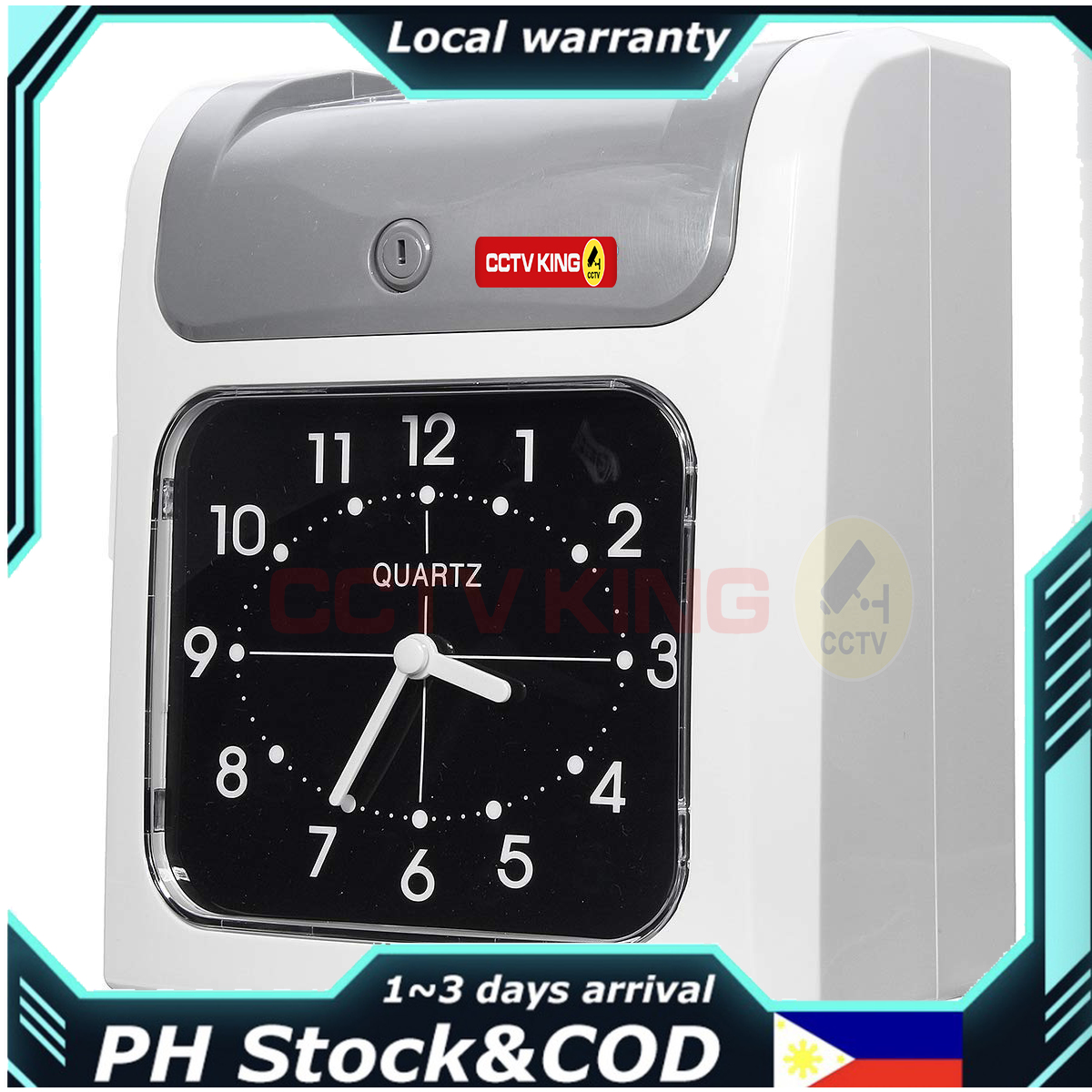 Time Recorder Time Attendance Bundy Clock Payroll Biometrics | Lazada PH