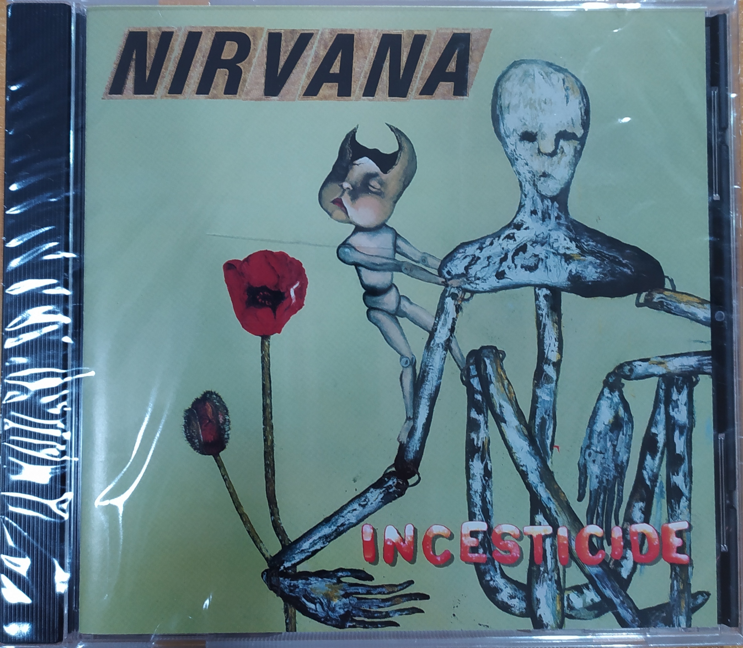 Nirvana- Incesticide CD Album | Lazada PH