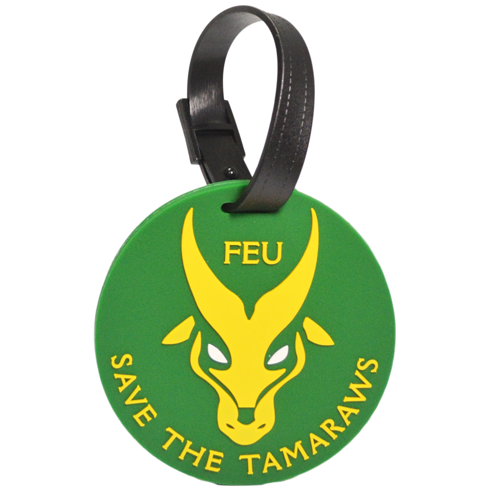 Save the Tamaraw - FEU Bag and Luggage Tag | Far Eastern University ...
