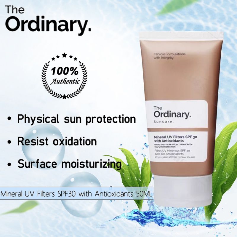 HappyDino/The Ordinary Sunscreen Mineral UV Filters SPF 30 with ...