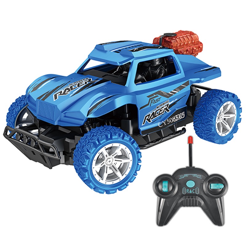 Remoted Control 4WD Climbing Off-Road Drift Stunt Monster Truck Car ...