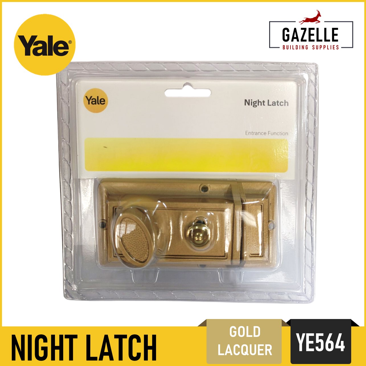 Yale Rim Lock Night Latch Nightlatch Rim Lock Door Lock Dead lock Door ...