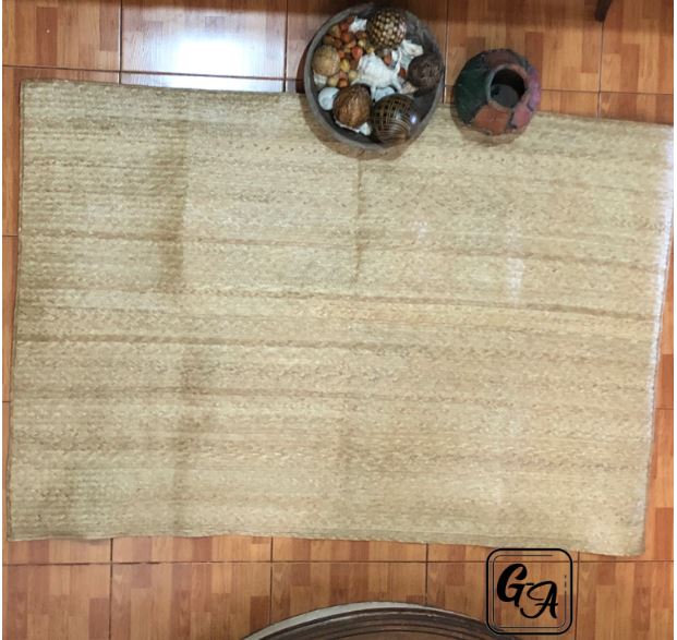 Rectangular Buri Carpet - Assorted sizes - 3x4 4x6 5x6 - Rectangle ...