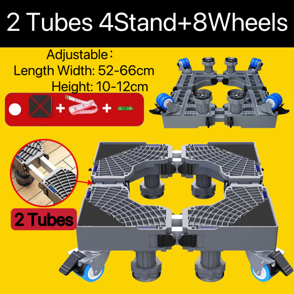 Shockproof Universal Washing Machine Stand Movable Refrigerator Washing ...