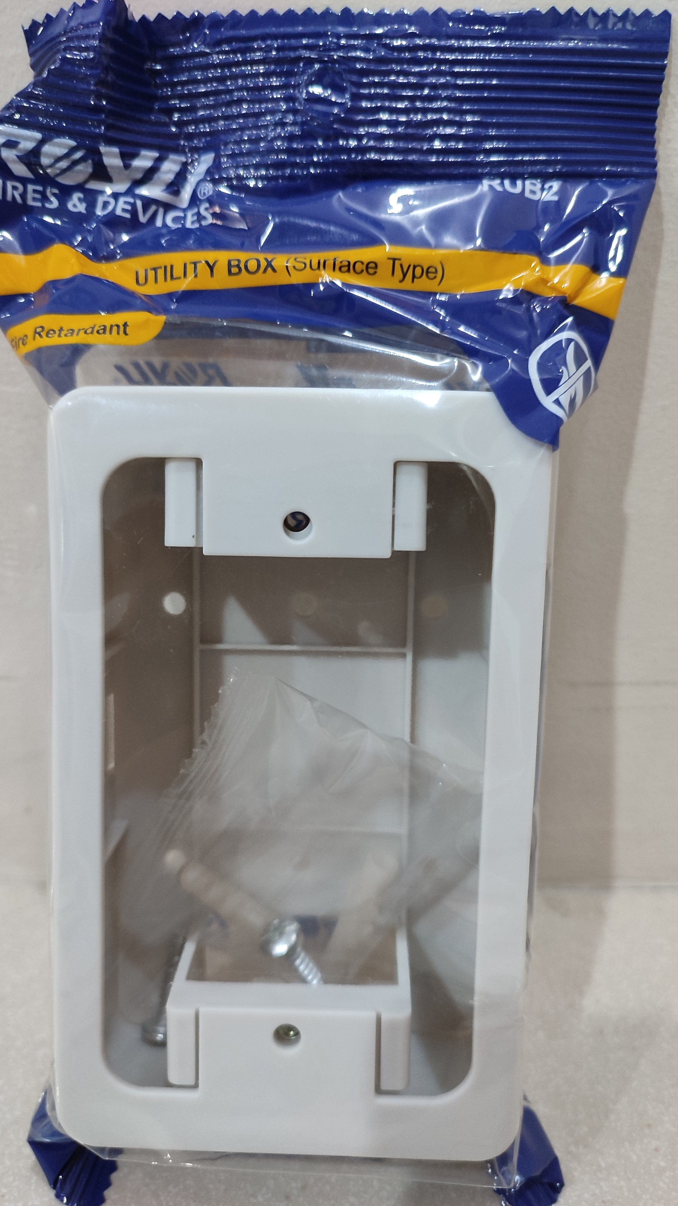 Royu Surface Utility Box, Royu Utility Box, Royu Junction Box, Royu ...