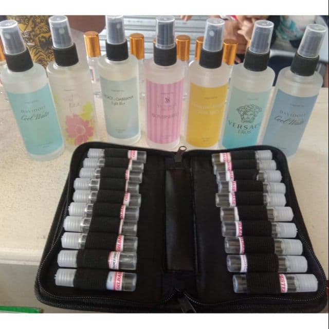 PERFUME STARTER KIT PERFUME with 30tester + 7pcs 85ml bottle | Lazada PH