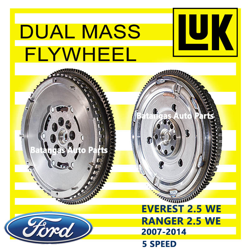 LUK Dual Mass Flywheel FORD Everest 2.5 / Ranger 2.5 WLE Engine 5 Speed ...