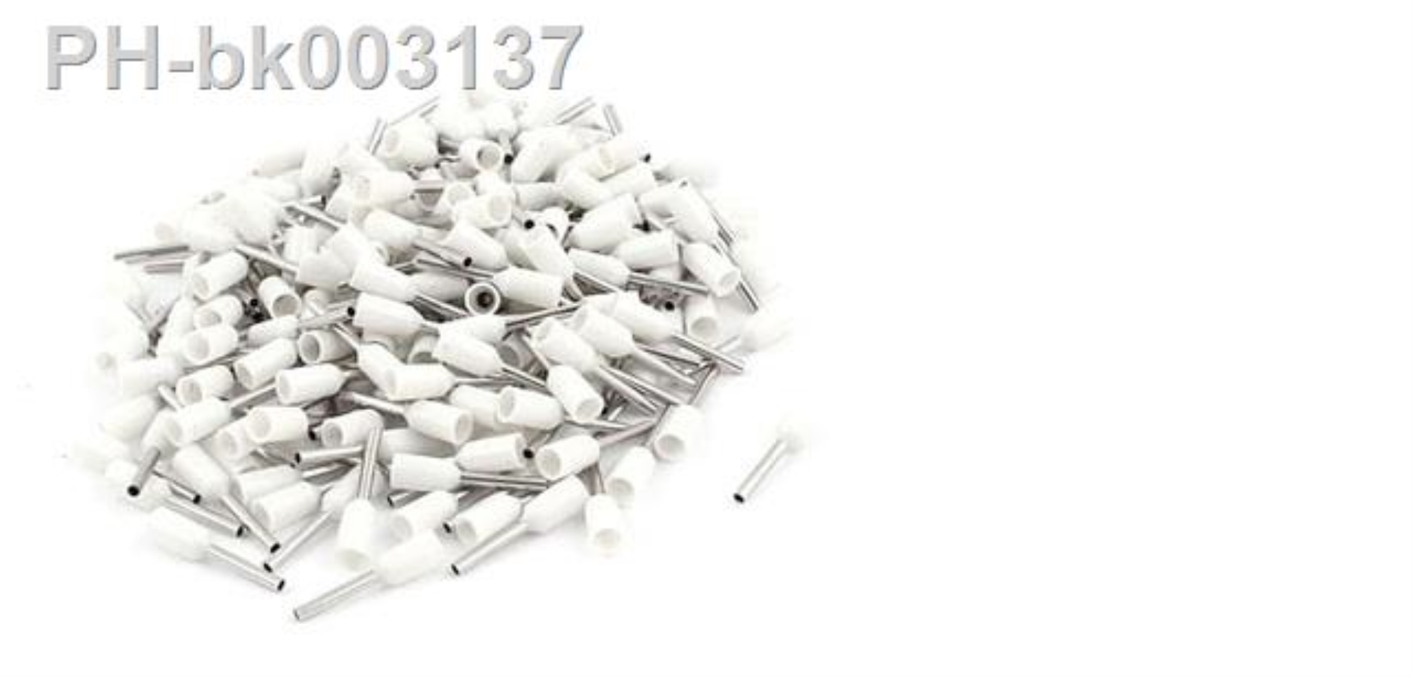 ♀ E6012 tube-type terminal needle type pre-insulated wiring terminal ...