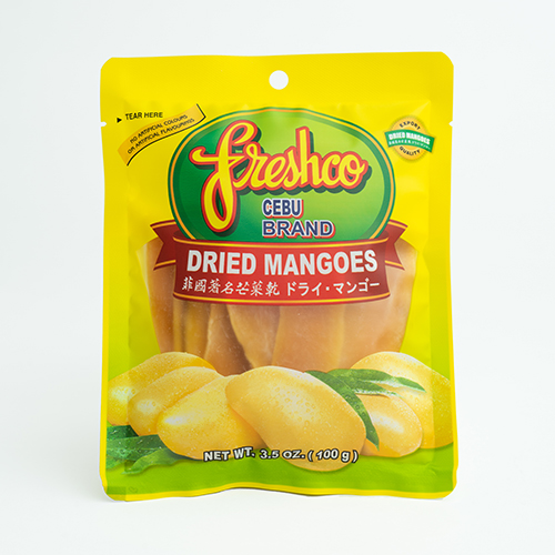 Freshco Dried Mangoes (100 grams/pack) | Lazada PH