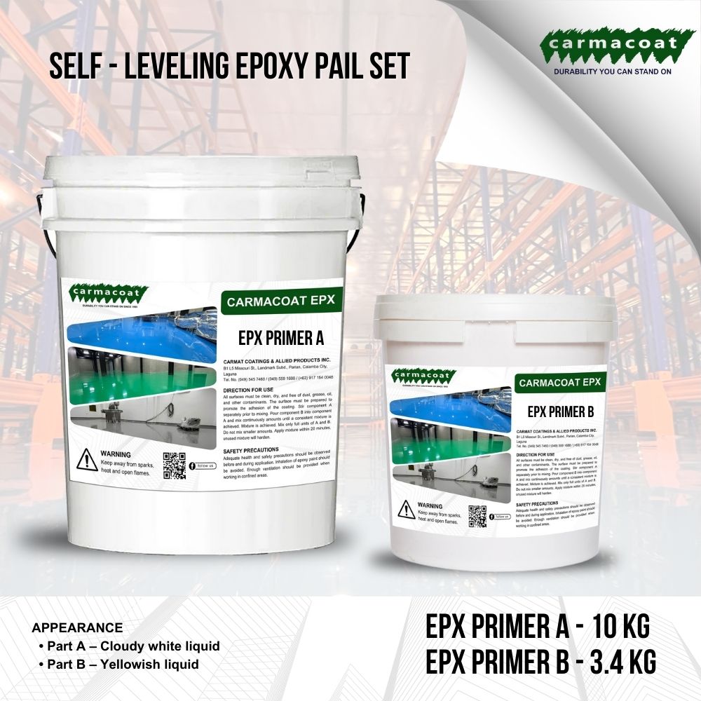 Carmacoat EPX Primer - Pail Set AB 13.4kg | Lazada