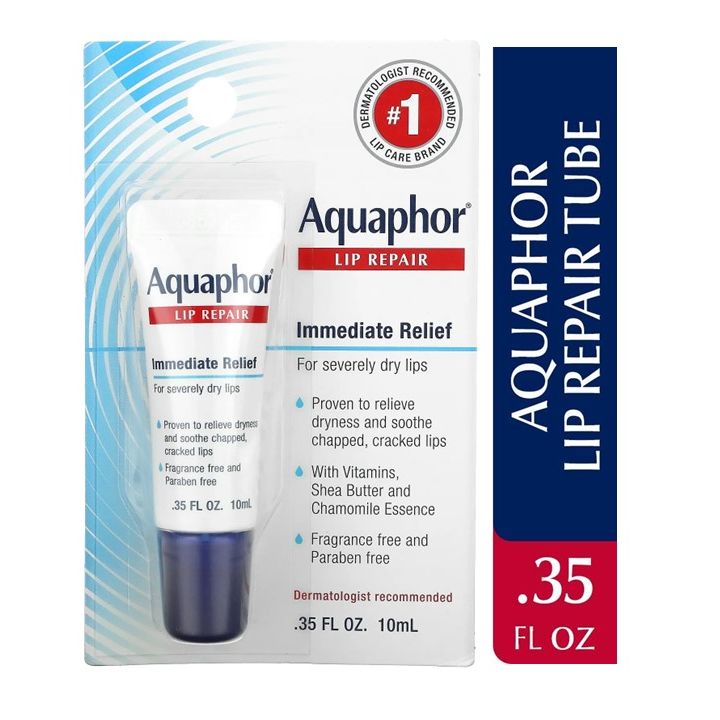Aquaphor Lip Repair Immediate Relief, Fragrance Free 10ml | Lazada PH