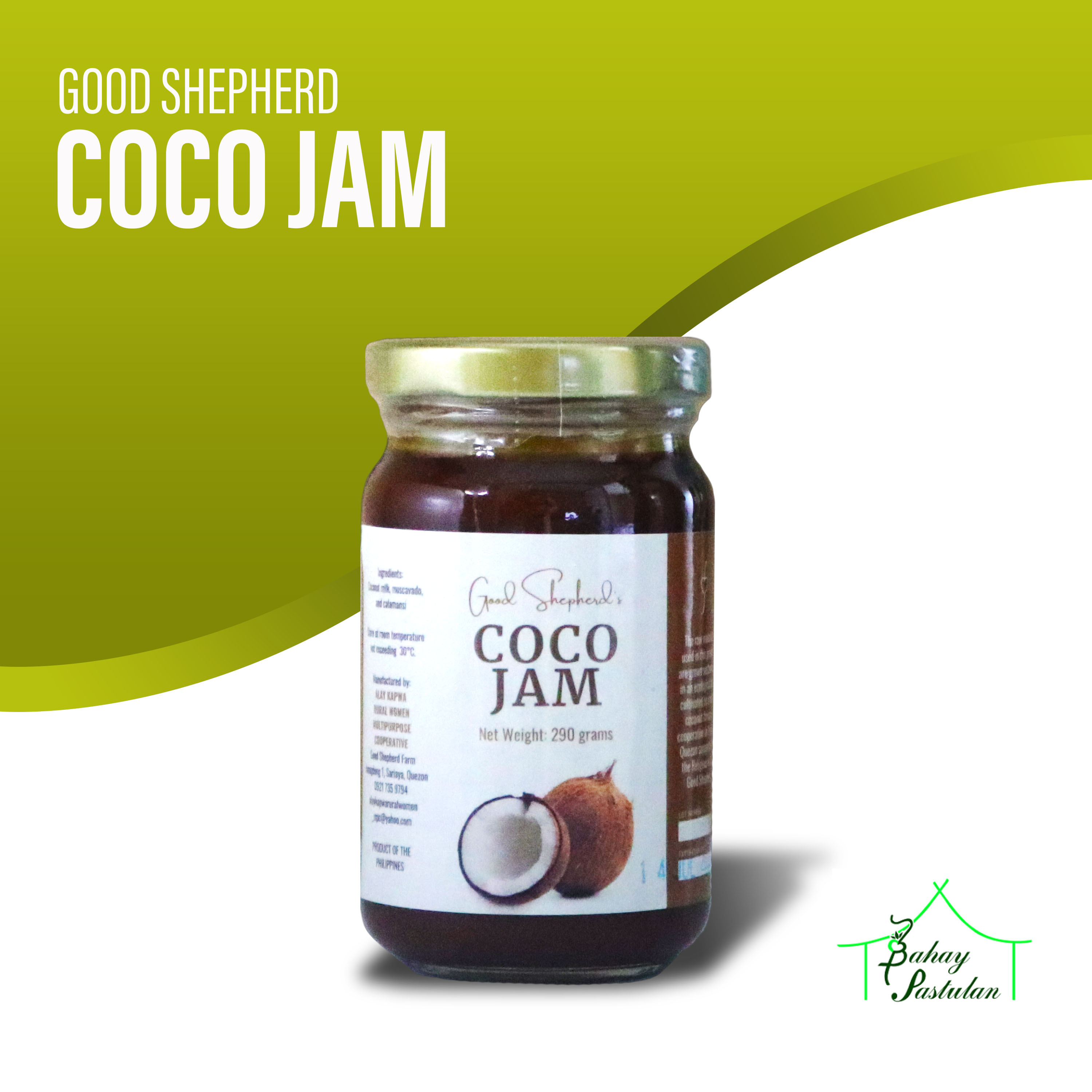 Good Shepherd COCO JAM, 290g | Lazada PH
