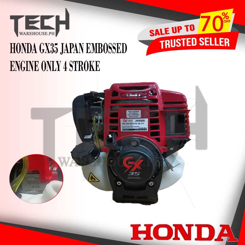 HONDA Gasoline Gas Trimmer Grass cutter 4 GX35 GX50 | Lazada PH