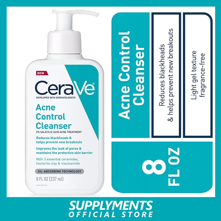 CeraVe Acne Control Facial Cleanser | Lazada PH