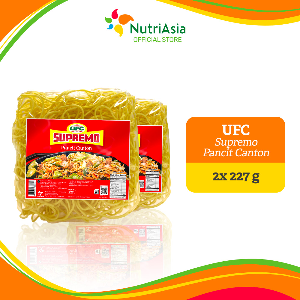 UFC Supremo Pancit Canton 227g Bundle of 2 | Lazada PH