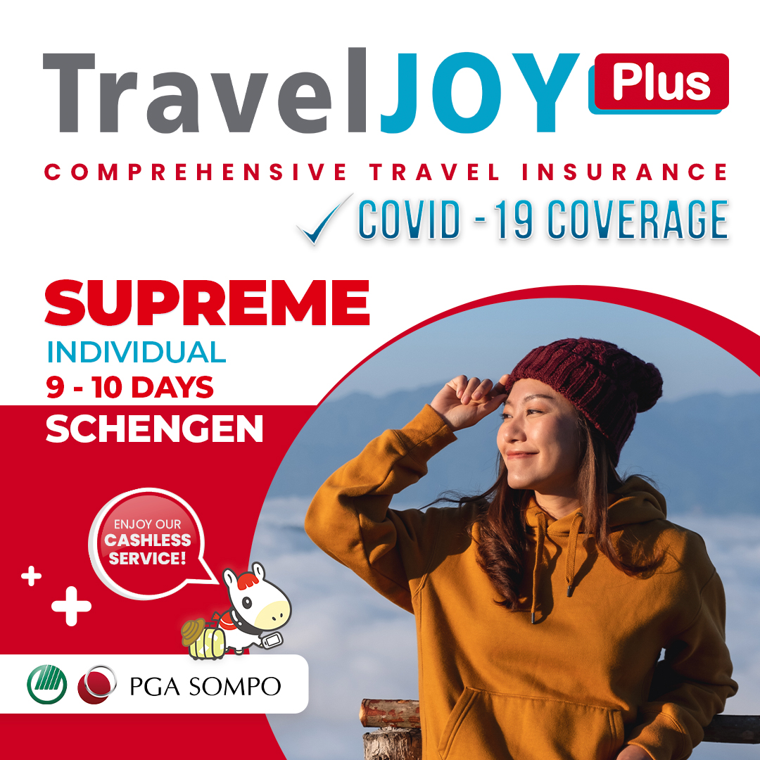 TravelJOY Schengen Supreme 9-10 Days (Travel Insurance) | Lazada PH