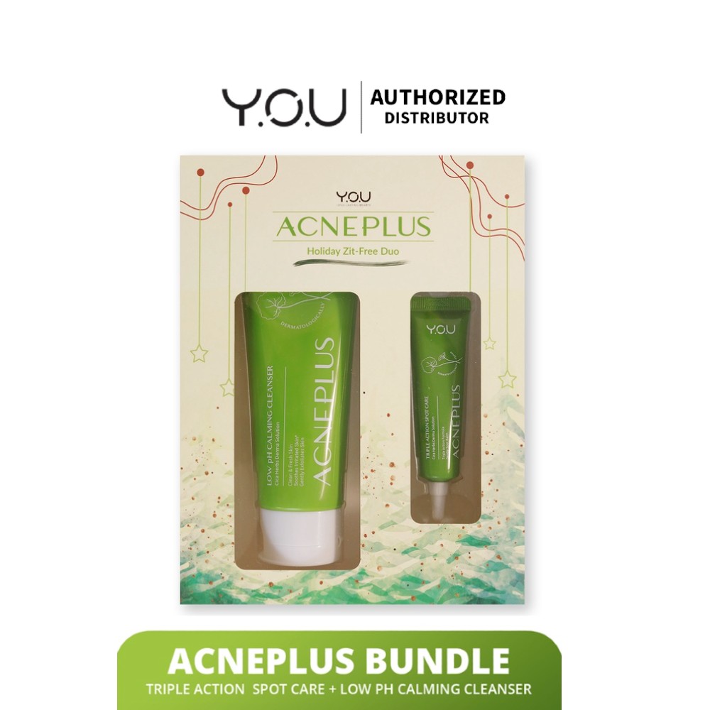 YOU Acne Plus Bundle | Lazada PH