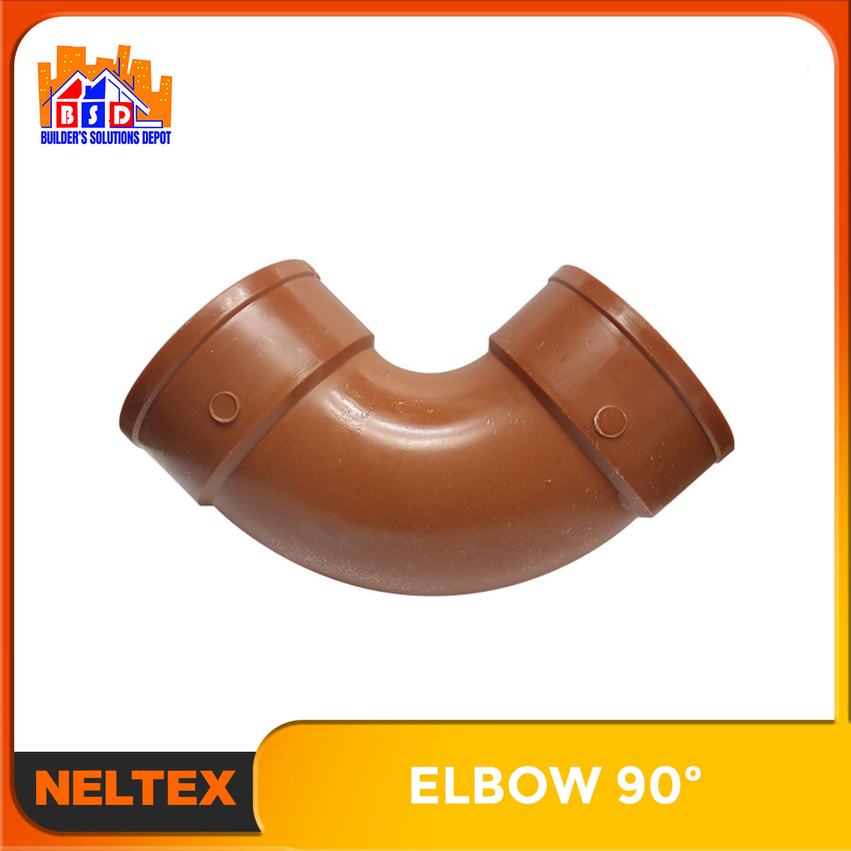 Neltex Elbow 90 | Sanitary Fitting elbow 2 3 4 90dc orange | Lazada PH