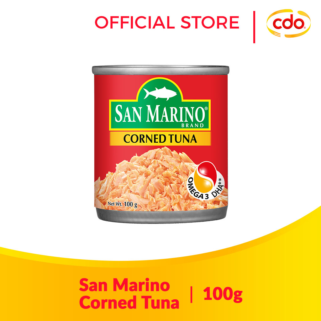 SAN MARINO Corned Tuna 100g | Lazada PH